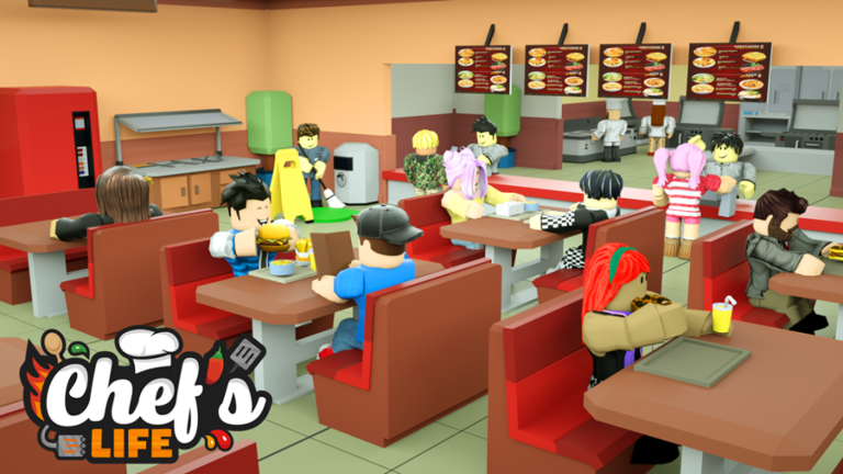 RobloxGo | 🍔 [NEW!] Chef Simulator 🍟 - Real Time Stats, Insights And ...