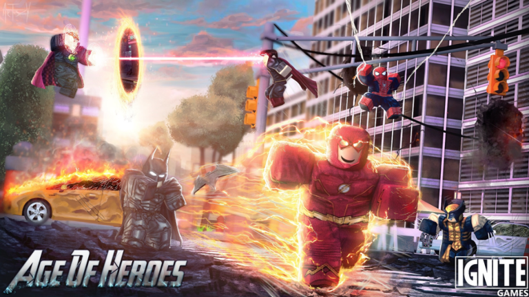 RobloxGo | Age of Heroes - Real Time Stats, Insights And Ranking