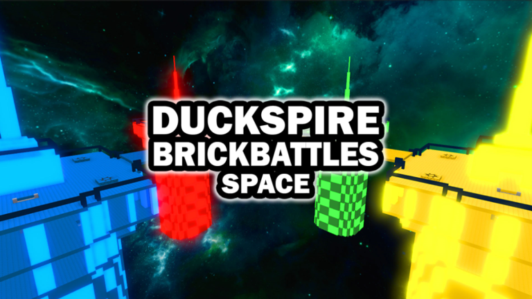 Duckspire Brickbattle Space Version