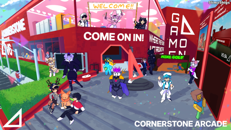 RobloxGo | How many people play [🎄UPDATE] Cornerstone Arcade?