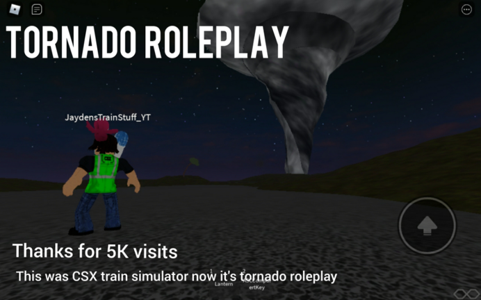 RobloxGo | CSX - Tornado Roleplay Game - Real Time Stats, Insights And ...