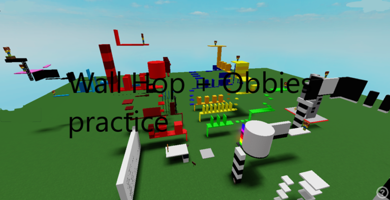 RobloxGo | Wall Hop Practice + Obbies (Update) - Real Time Stats ...