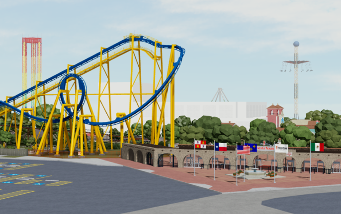 RobloxGo | Six Flags Fiesta Texas - Theme Park - Real Time Stats ...