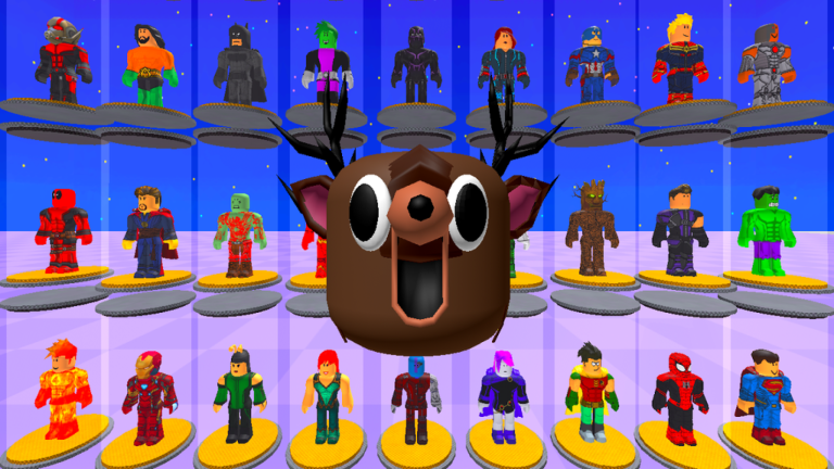 RobloxGo | [67] Super Hero Battleground - Real Time Stats, Insights And ...