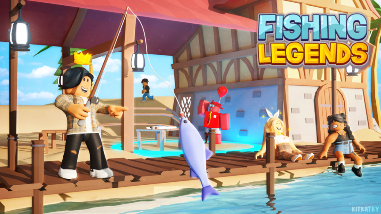 RobloxGo | Fishing Legends - Real Time Stats, Insights And Ranking