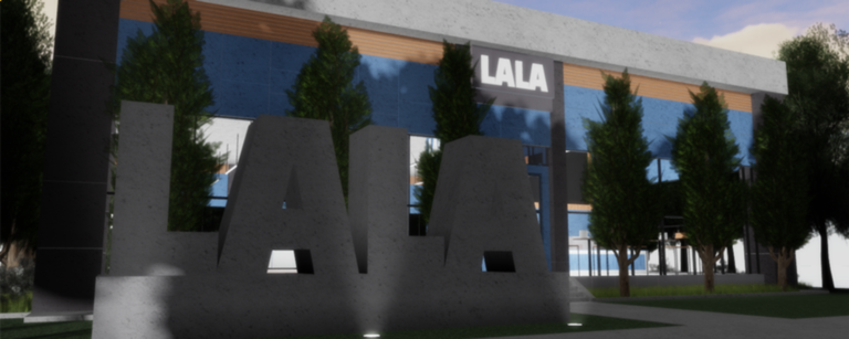 RobloxGo | [NEW] LALA ENTERTAINMENT | DANCE STUDIO V1 - Real Time Stats ...