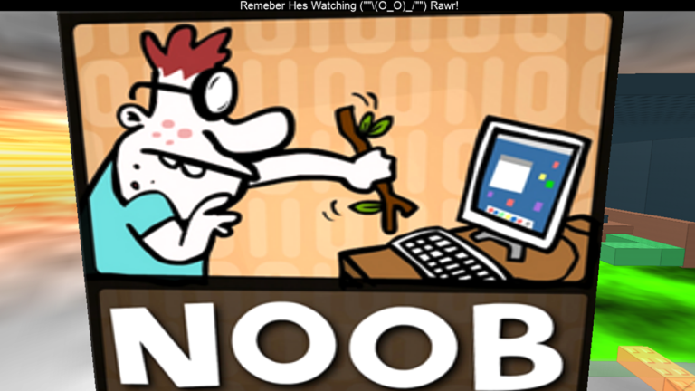 RobloxGo | Noob-O-Meter *28 Badges* Adding more obstacles! - Real Time ...