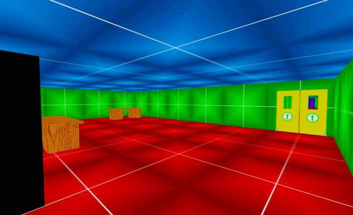 RobloxGo | Baldi's Basics Plus ROBLOX Edition DEVELOP BUILD - Real Time ...