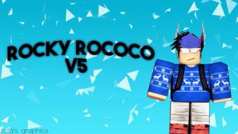 RobloxGo | Rocky Rococo | V.5 [Released] - Real Time Stats, Insights ...