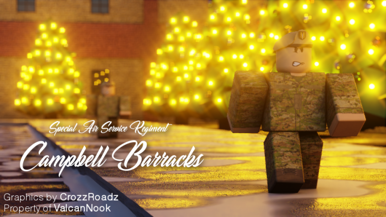 RobloxGo | [ New Ownership! ] Camp Barracks, Swanborne - Real Time Stats, Insights And Ranking