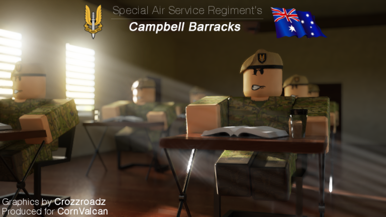 RobloxGo | [ New Ownership! ] Camp Barracks, Swanborne - Real Time Stats, Insights And Ranking
