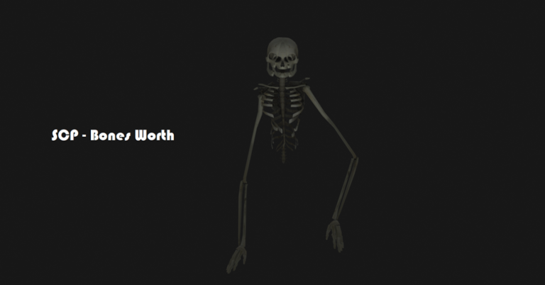 RobloxGo | SCP - Bones Worth - Real Time Stats, Insights And Ranking