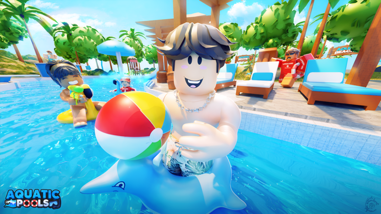 RobloxGo | 🌊 Aquatic Pool - Real Time Stats, Insights And Ranking
