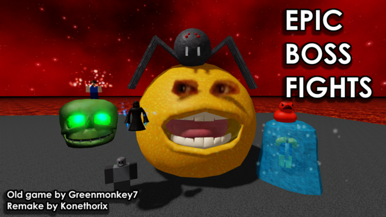 RobloxGo | Epic Boss Fights REMAKE [BETA] - Real Time Stats, Insights ...