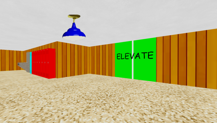RobloxGo | Baldi's Basics Plus ROBLOX Edition TEST MAP - Real Time ...
