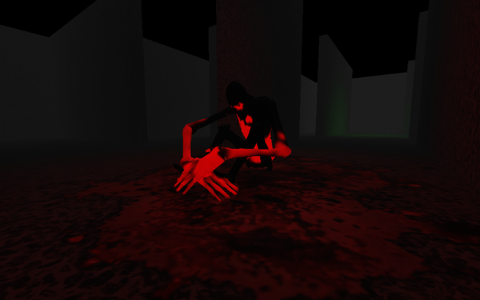 SCP-096 Demonstration. (Old Red Mist)