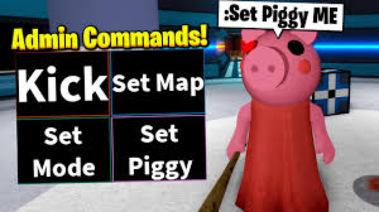 RobloxGo | Piggy With Admin Commands! - Real Time Stats, Insights And ...