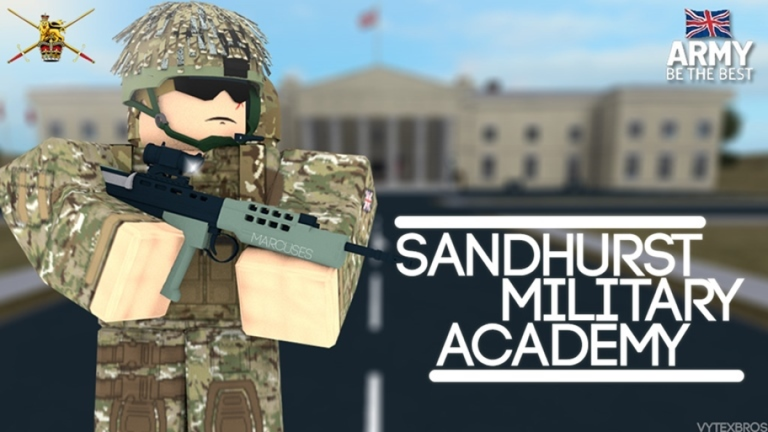 RobloxGo | [V2🎉] Sandhurst Military Academy - Real Time Stats, Insights And Ranking