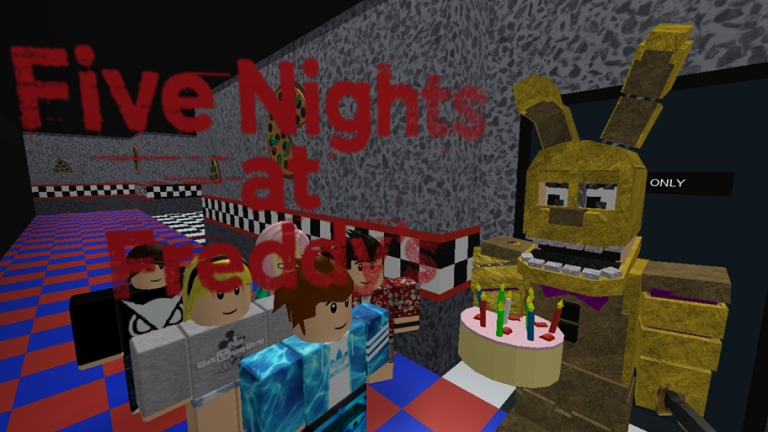 RobloxGo | fnaf (pre-alpha) - Real Time Stats, Insights And Ranking