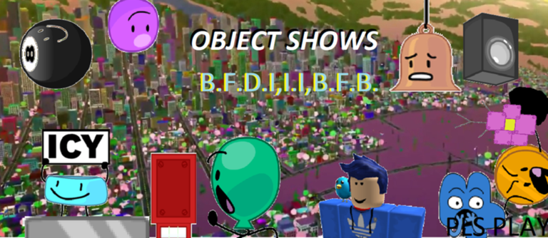 RobloxGo | Object shows roleplay (bfdi.oo,bfb, and many more) - Real Time Stats, Insights And ...