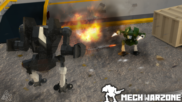 RobloxGo | Mech Warzone - Real Time Stats, Insights And Ranking