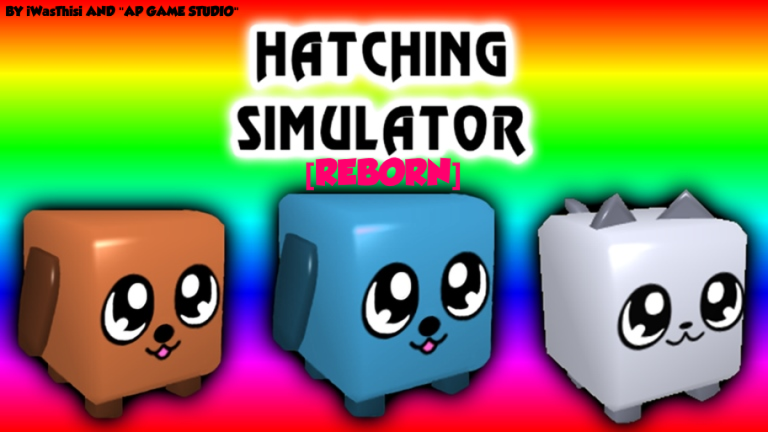 RobloxGo | [UNCOPYLOCKED] Hatching Simulator Reborn - Real Time Stats ...