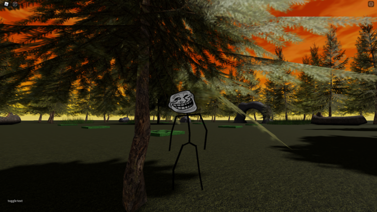 troll man fighting game