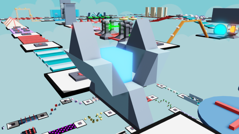 RobloxGo | [NEW!] The Amazing Obby 250 Stages! - Real Time Stats ...