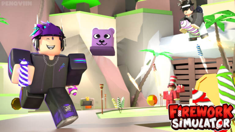 RobloxGo | [NEW!] 🎉 Firework Simulator - Real Time Stats, Insights And ...