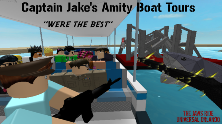 RobloxGo | Captain Jake's Amity Boat Tours [Coming Soon] - Real Time ...