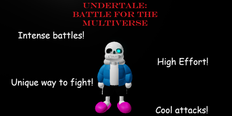 RobloxGo | Undertale Multiverse Simulator VS Undertale: Battle for the ...