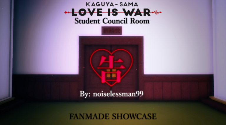 RobloxGo | (SHOWCASE) Kaguya-Sama : Student Council Room - Real Time ...