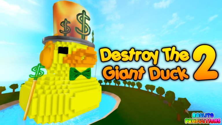 RobloxGo | 💣 Destroy The Giant Duck 2! 🦆 [ALPHA] - Real Time Stats ...