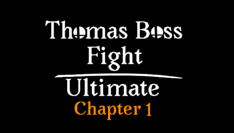 RobloxGo | Thomas Boss Fight RP Chapter 1 (Remastered Version - Real ...