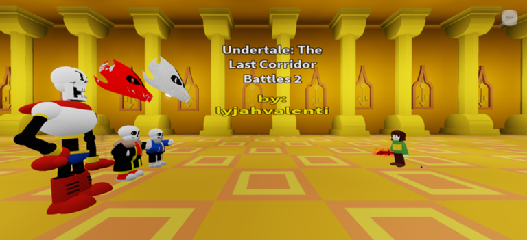 RobloxGo | Undertale: The Last Corridor Battles 2 - Real Time Stats, Insights And Ranking