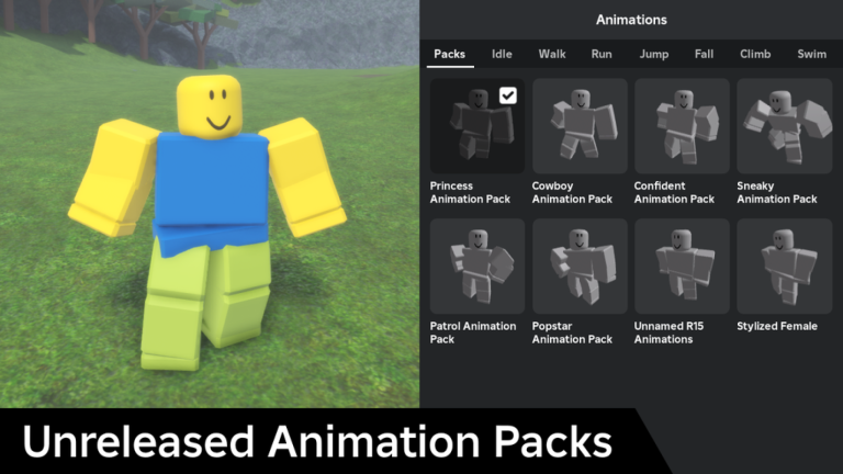 RobloxGo | Unreleased Animation Packs - Real Time Stats, Insights And ...