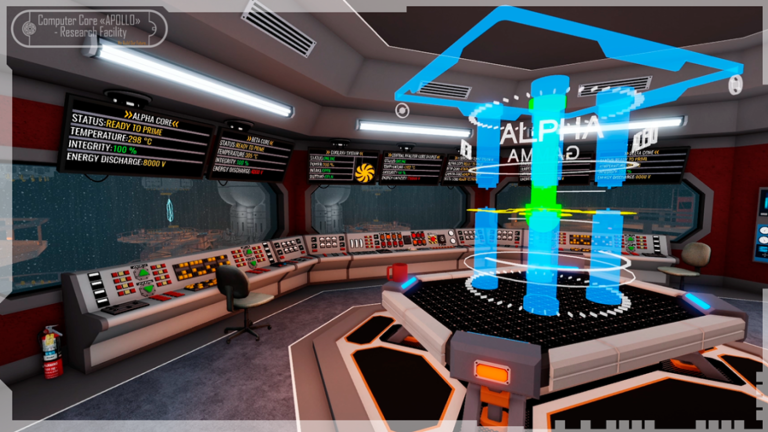 RobloxGo | Computer Core «APOLLO» - Research Facility - Real Time Stats ...