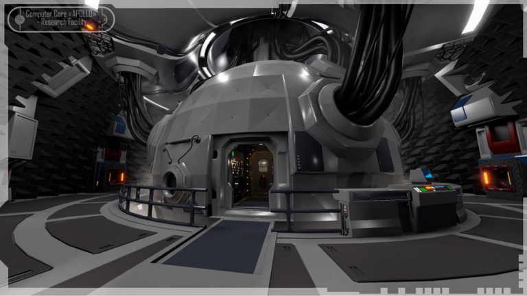 RobloxGo | Computer Core «APOLLO» - Research Facility - Real Time Stats ...