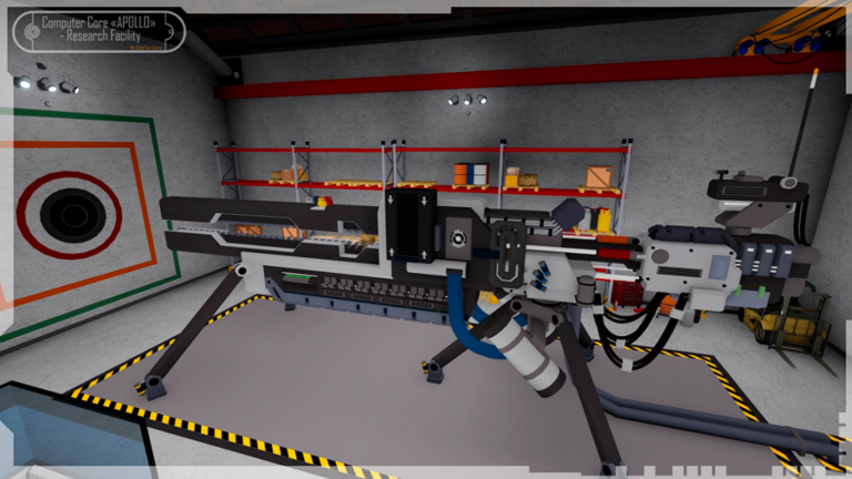 RobloxGo | Computer Core «APOLLO» - Research Facility - Real Time Stats ...