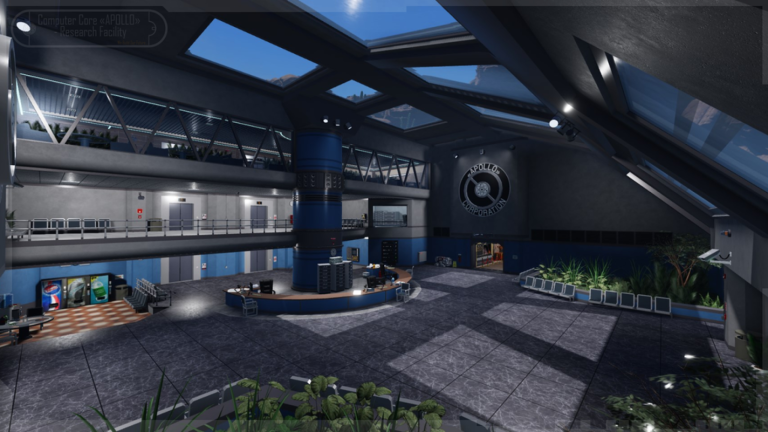 RobloxGo | Computer Core «APOLLO» - Research Facility - Real Time Stats, Insights And Ranking