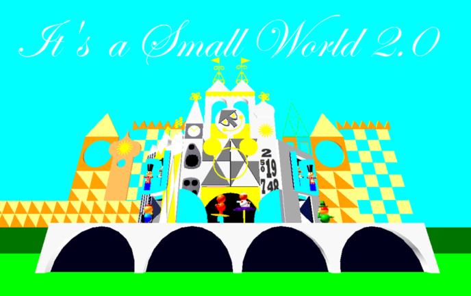 RobloxGo | (Being Refurbished) It's a Small World 3D 2.0 - Real Time ...