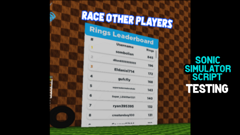 RobloxGo | Best Roblox Sonic Games - Daily Updated List