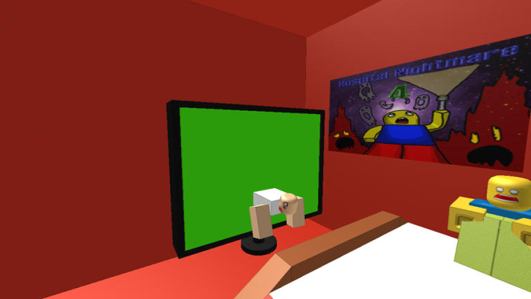 RobloxGo | Hospital NightMare 4 -Turn Volume Up - Real Time Stats ...