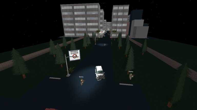 RobloxGo | The Purge: Survival Game! (Reach the end to Win!) - Real ...