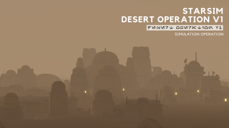 RobloxGo | [StarSim] Desert Operation V1 - Real Time Stats, Insights And Ranking