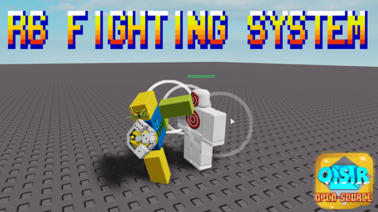 RobloxGo | R6 Fighting System with Animations (Open Source) - Real Time ...