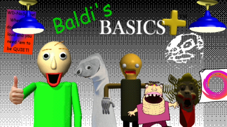 RobloxGo | Baldi’s Basics Plus RP [WIP] - Real Time Stats, Insights And ...