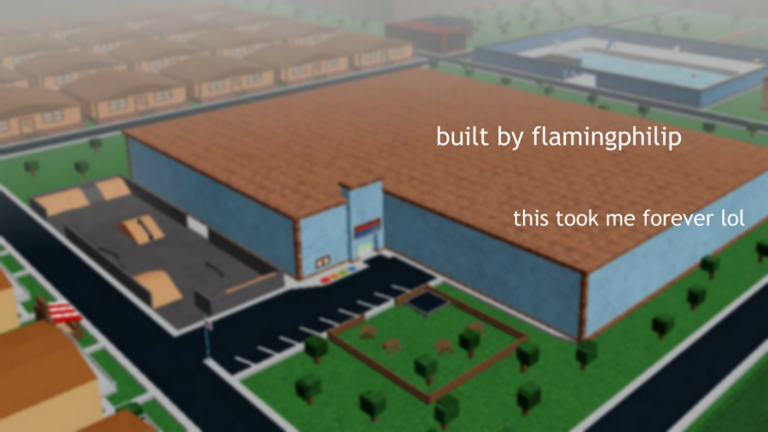 RobloxGo | Roblox High School | Miniature Replica Map - Real Time Stats ...