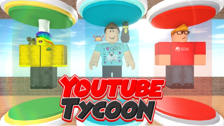 RobloxGo | *NEW!* Become a Youtuber Simulator - Real Time Stats ...
