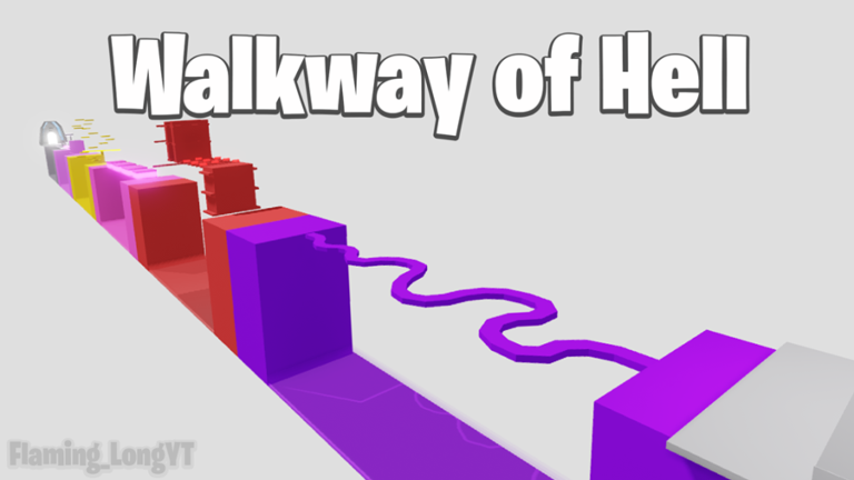 RobloxGo | [NEW STAGES!] Walkway of Hell - Real Time Stats, Insights ...